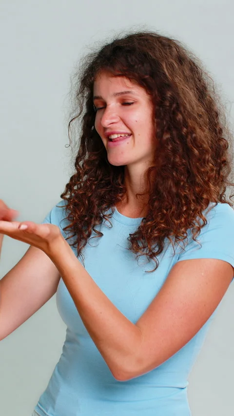 Meme Lady Smiling Stock Videos – Royalty-Free HD & 4K Videos | Pond5