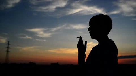 Woman Smoking Cigars Stock Video Footage | Royalty Free Woman Smoking ...