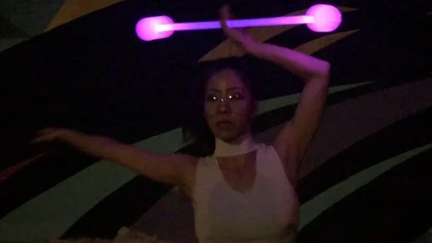 Baton Twirling Stock Footage ~ Royalty Free Stock Videos | Pond5