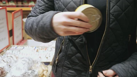 Shoplift Xvid Stock Footage ~ Royalty Free Stock Videos | Pond5