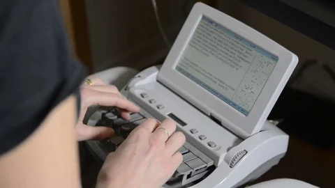 Stenographer Stock Video Footage | Royalty Free Stenographer Videos | Pond5