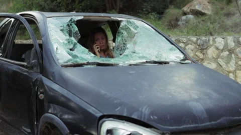 Lady Shatters Phone Stock Videos – Royalty-Free HD & 4K Videos