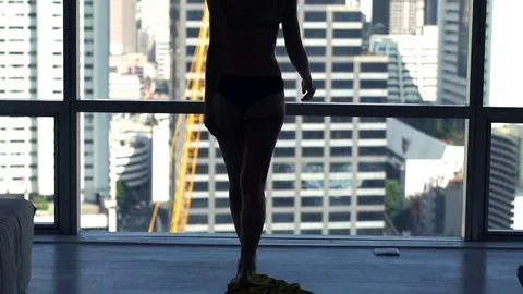 Girls Taking Their Bras Off Stock Videos – Royalty-Free HD & 4K Videos ...