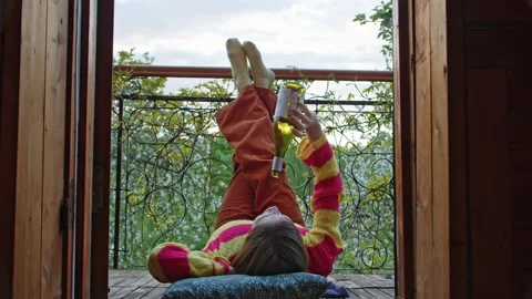 Throwing A Feet Stock Videos – Royalty-Free HD & 4K Videos | Pond5