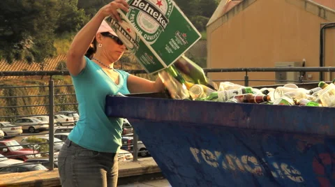 Glass Tipping Stock Footage ~ Royalty Free Stock Videos | Pond5