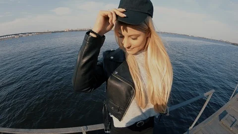 Slow Motion Hair Toss Stock Videos – Royalty-Free HD & 4K Videos