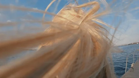 Slow Motion Hair Toss Stock Videos – Royalty-Free HD & 4K Videos