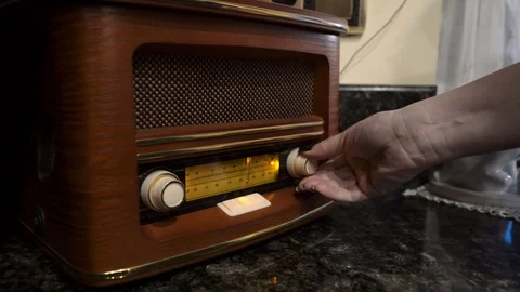 Woman Radio Tuning Stock Videos – Royalty-Free HD & 4K Videos