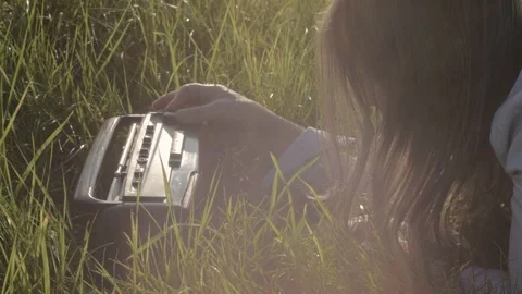 Woman Radio Tuning Stock Videos – Royalty-Free HD & 4K Videos