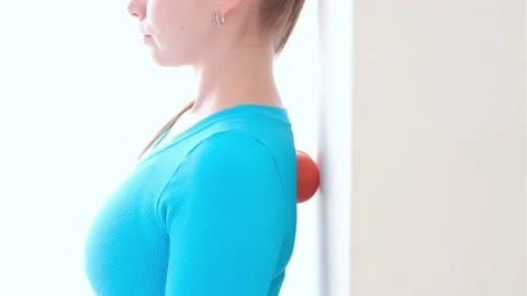 Myofascial Release Massage Stock Footage ~ Royalty Free Stock Videos ...