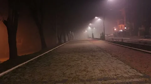 Fog Walk Down Stock Videos – Royalty-Free HD & 4K Videos | Pond5