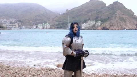 Woman Armor Fantasy Stock Videos – Royalty-Free HD & 4K Videos | Page 2