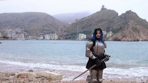 Woman Armor Fantasy Stock Videos – Royalty-Free HD & 4K Videos | Page 2