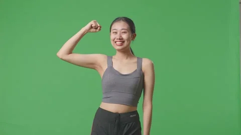 Women Flexing Bicep Stock Videos – Royalty-Free HD & 4K Videos