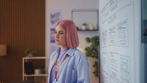 Web Design Teacher Stock Videos – Royalty-Free HD & 4K Videos