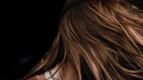 Slow Motion Hair Flip Stock Videos – Royalty-Free HD & 4K Videos | Pond5