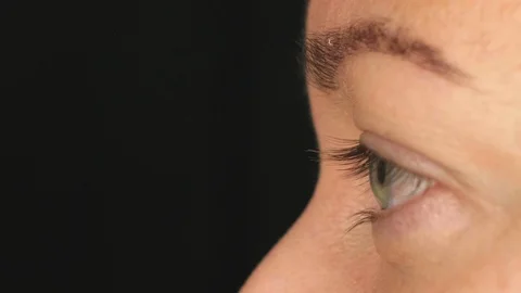 Woman Eye Winking Stock Video Footage | Royalty Free Woman Eye Winking ...