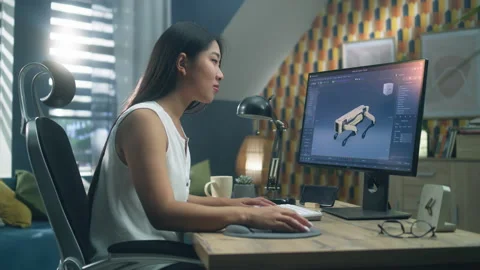 3D Modeling Stock Footage ~ Royalty Free Stock Videos | Pond5