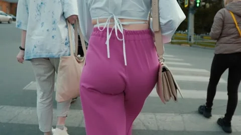 Butt Walking Stock Videos – Royalty-Free HD & 4K Videos