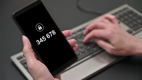 Enter Verification Code Stock Videos – Royalty-Free HD & 4K Videos