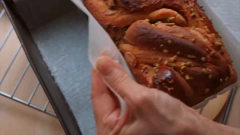 Bread From Mold Stock Video Footage | Royalty Free Bread From Mold ...