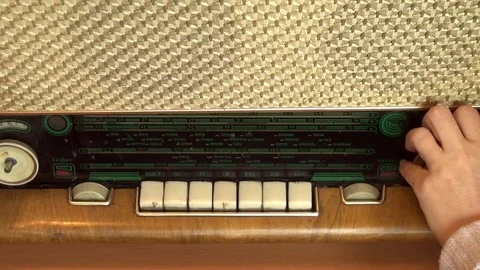 Woman Radio Tuning Stock Videos – Royalty-Free HD & 4K Videos