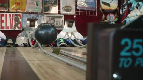 Game Off Bowling Stock Video Footage | Royalty Free Game Off Bowling ...