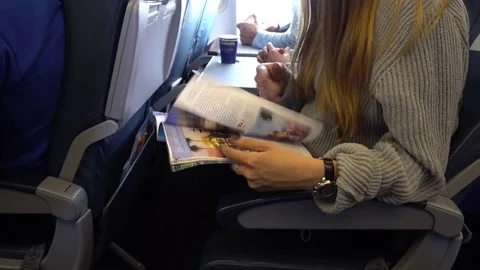 Woman's Hands Quickly Turning Pages of a... | Stock Video | Pond5