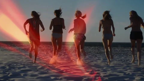 Women Tops Beach Stock Videos – Royalty-Free HD & 4K Videos | Pond5