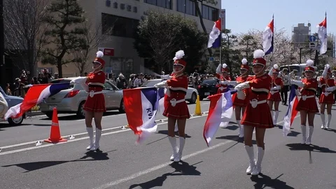Japanese Women Parade Stock Videos – Royalty-Free HD & 4K Videos | Page 3