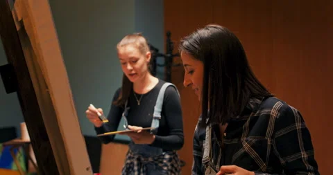 Paint Stroke Picture Stock Videos – Royalty-Free HD & 4K Videos | Page 2