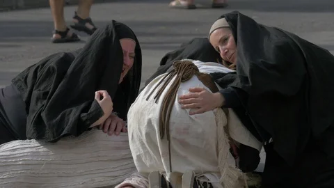 Women Bending Over Stock Video Footage | Royalty Free Women Bending ...