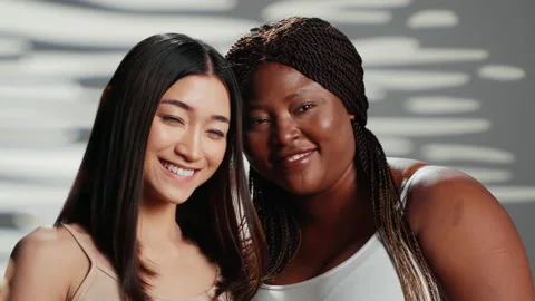 Women with different body types posing i... | Stock Video | Pond5