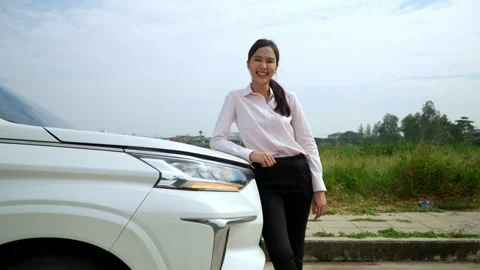 Asian Women Drivers Stock Videos – Royalty-Free HD & 4K Videos