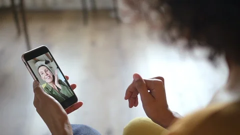 Phone Call Friends Stock Footage ~ Royalty Free Stock Videos | Pond5