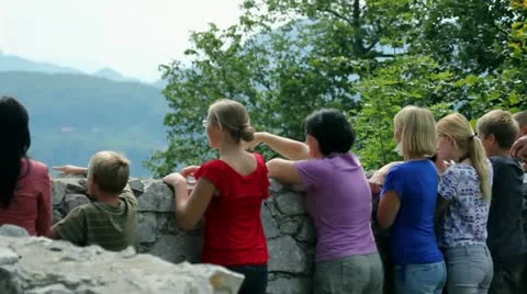 Women Reach Around Stock Videos – Royalty-Free HD & 4K Videos