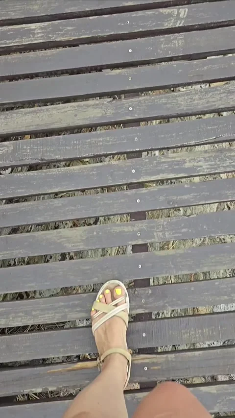 Sandals Women Walking Stock Videos – Royalty-Free HD & 4K Videos