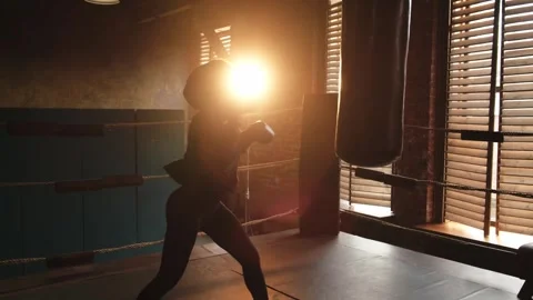 Women self defense girl power. Strong wo... | Stock Video | Pond5