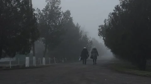 Fog Walk Down Stock Videos – Royalty-Free HD & 4K Videos | Pond5