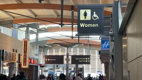 Public Bathroom Restroom Stock Videos – Royalty-Free HD & 4K Videos | Pond5