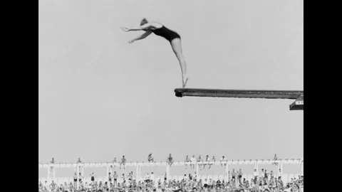 Diving Competition Stock Video Footage | Royalty Free Diving ...