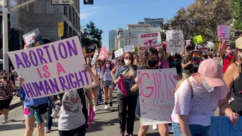 Abortion Rights Stock Video Footage | Royalty Free Abortion Rights ...