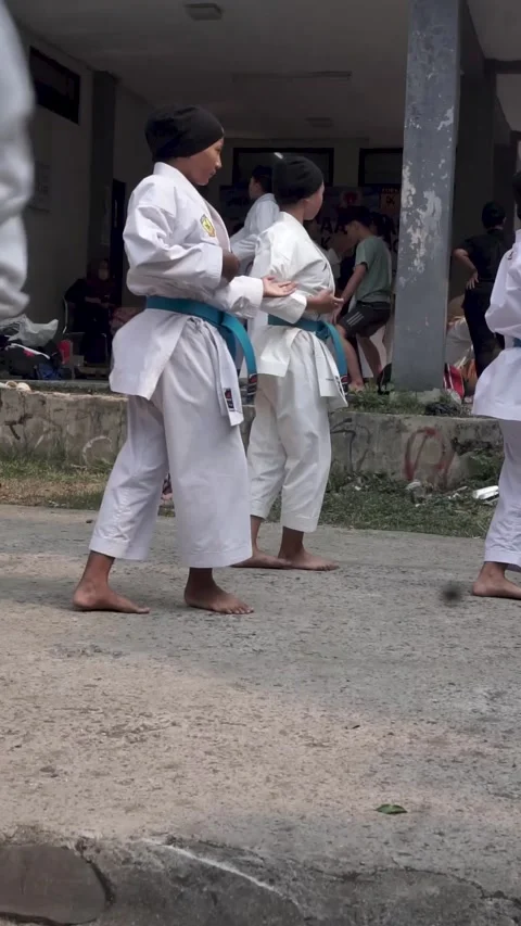 Kids Karate Moves Stock Videos – Royalty-Free HD & 4K Videos