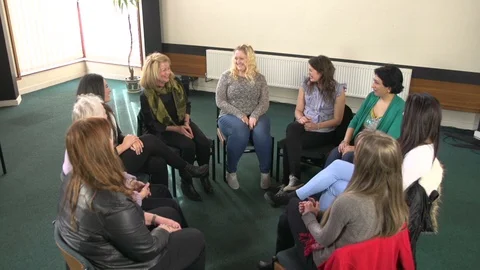 Women Sat On Stock Videos – Royalty-Free HD & 4K Videos | Pond5