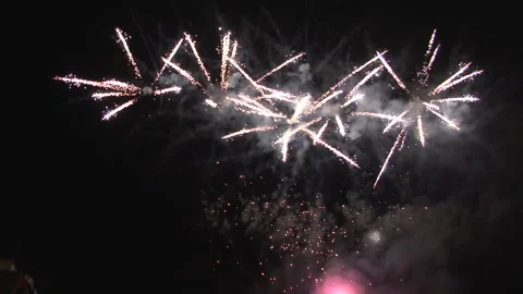 Fireworks With Sound Stock Footage ~ Royalty Free Stock Videos | Pond5