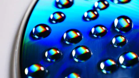 Wonderful world of physics. Interference... | Stock Video | Pond5