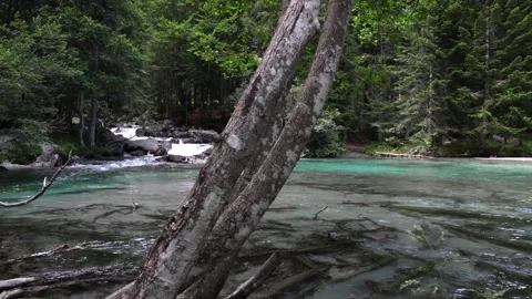 The wonders of the lakes of amola, turqu... | Stock Video | Pond5