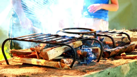 Fire Wood Party Stock Videos – Royalty-Free HD & 4K Videos | Pond5