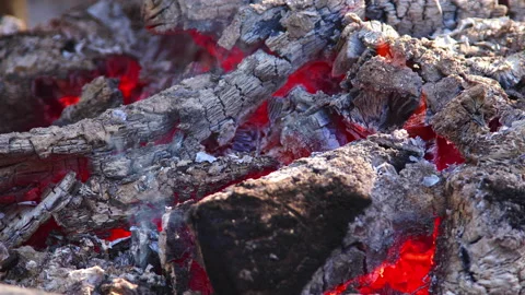 Embers and Smoke Stock Video Footage | Royalty Free Embers and Smoke ...