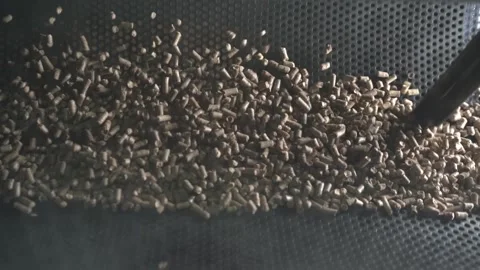 Wood Pellets Stock Videos – Royalty-Free HD & 4K Videos